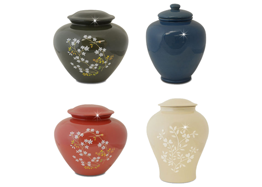 Ceramic Urn Sample Pack