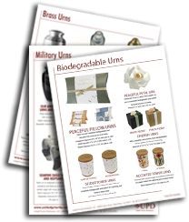 Cremation Urn and Jewelry Manufacturer and Distributor - UPD